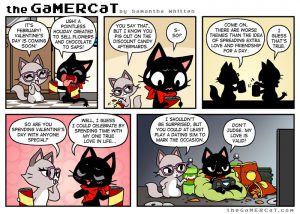 Twoo Wuv - The GaMERCaT