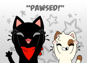 Pawsed! - The GaMERCaT